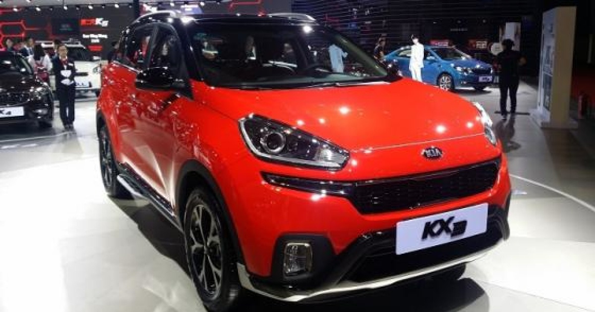 [사진]'한국엔 없어요' 기아차 소형 SUV 'KX3'