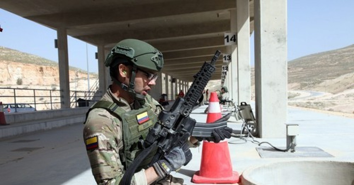 JORDAN WARRIOR COMPETITION
