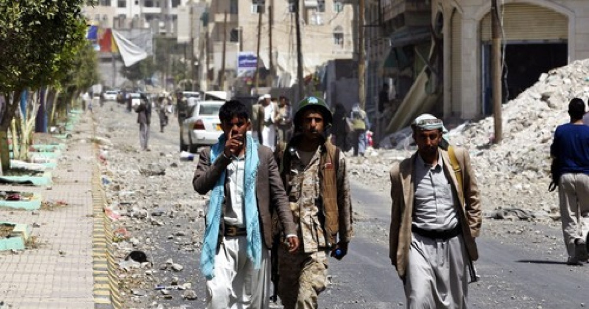 YEMEN AIRSTRIKES AFTERMATH