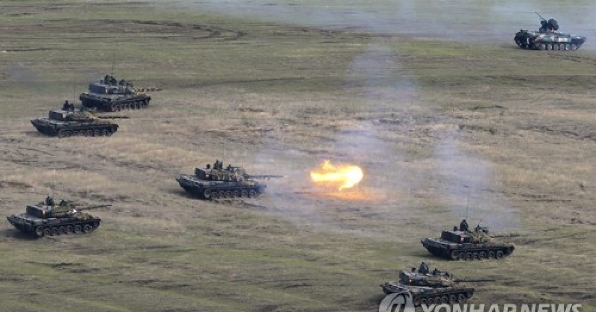 ROMANIA NATO DEFENCE DRILL