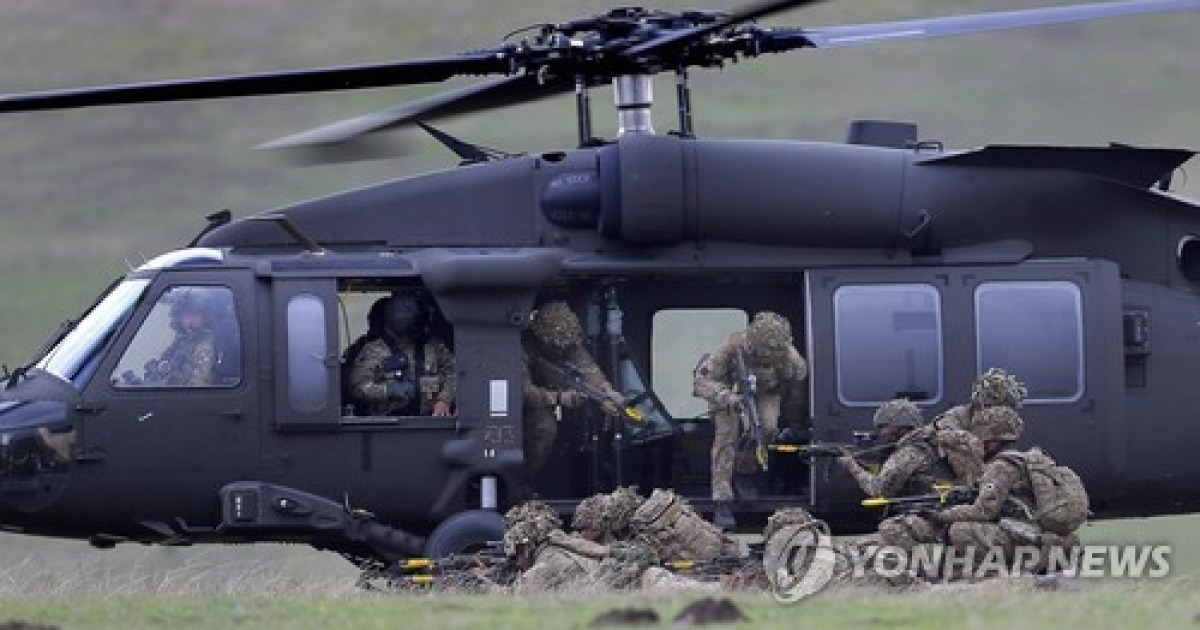 ROMANIA NATO DEFENCE DRILL