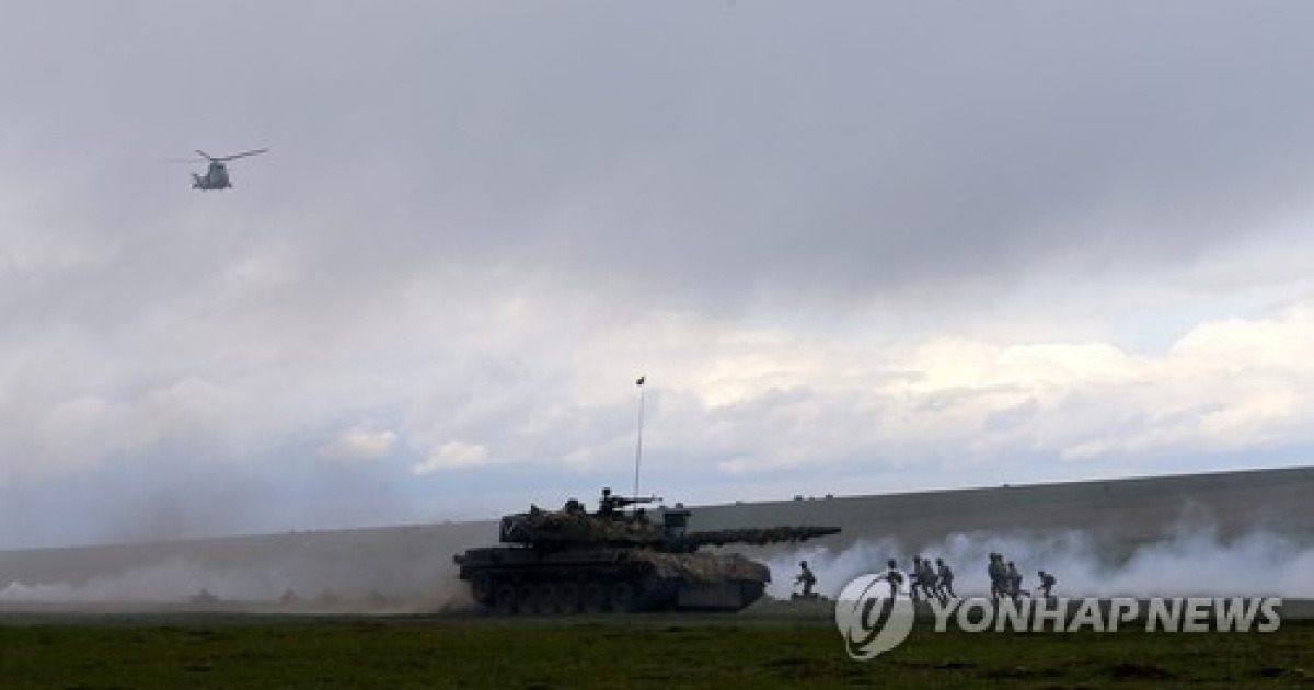 ROMANIA NATO DEFENCE DRILL