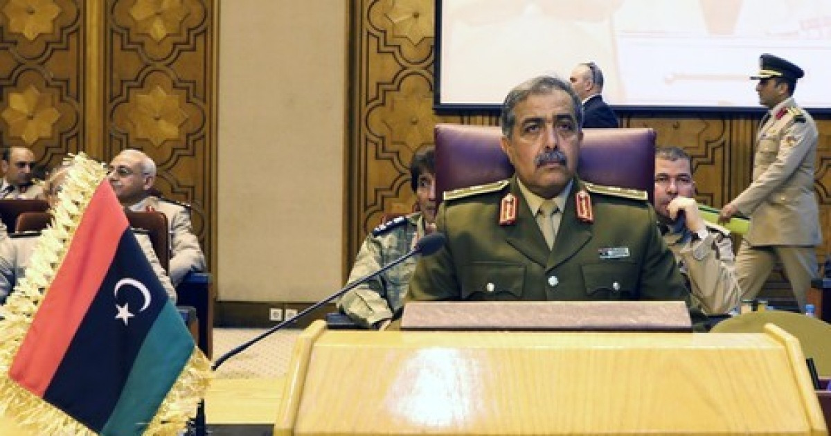 EGYPT ARAB CHIEF STAFF