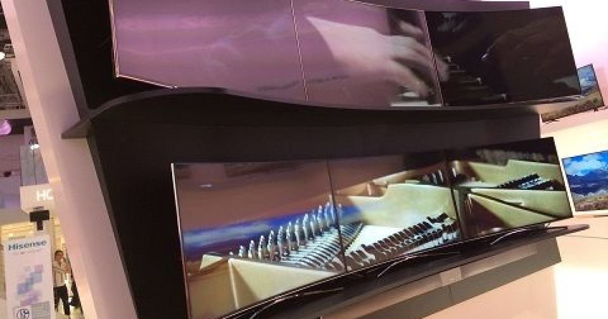 中 LCD TV업체 급성장..1Q 출하량 16%↑