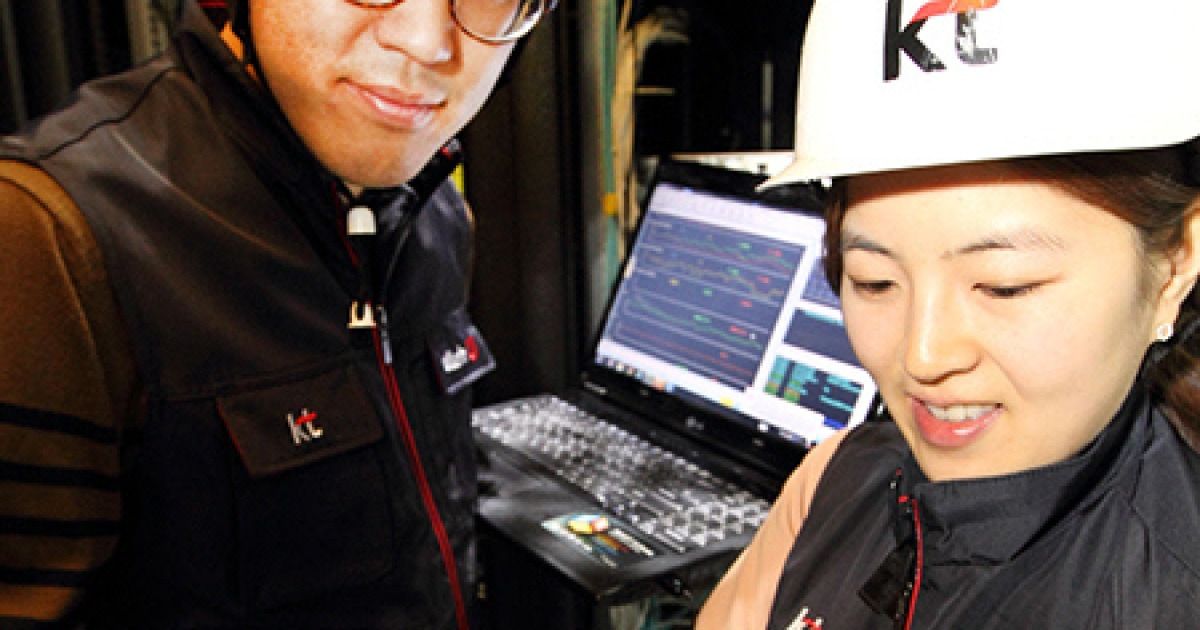 KT, 5G 핵심기술 '다중 입출력' 첫 시연 성공