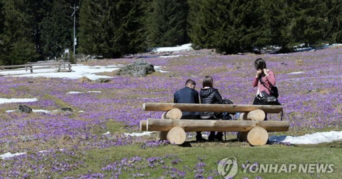 POLAND WEATHER SPRING