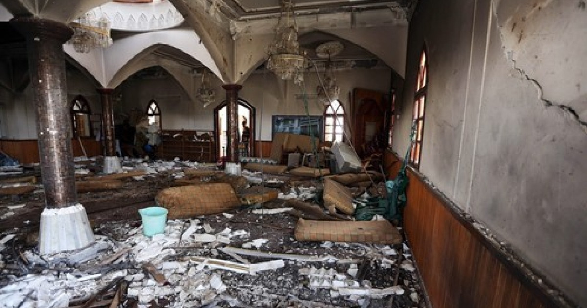 LIBYA TRIPOLI MOSQUE BOMBING