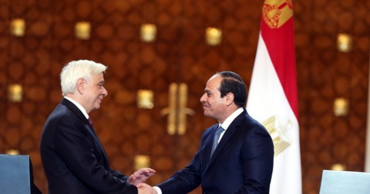 EGYPT GREECE DIPLOMACY