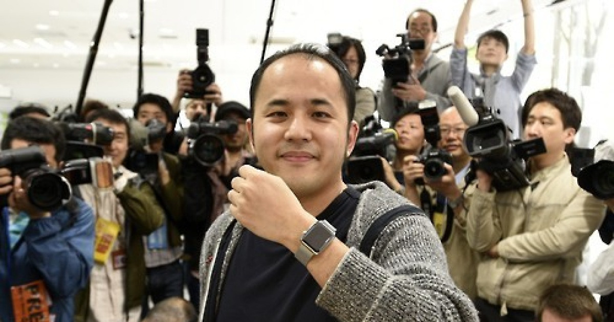 JAPAN APPLE WATCH
