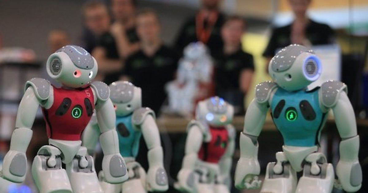 GERMANY SCIENCE ROBOTS