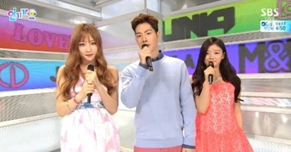 EXID 하니, '인기가요' 일일MC "진행은 처음..떨리지만 열심히 할게요"