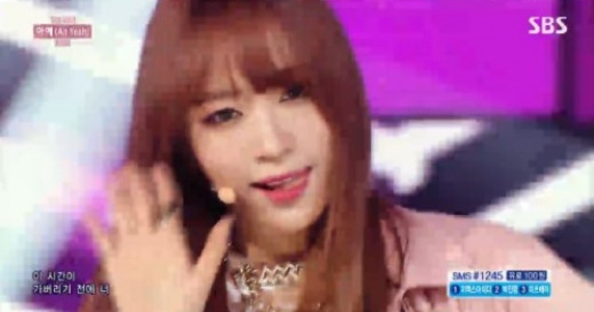 '인기가요' EXID, 거부할 수 없는 매력..중독될 수밖에