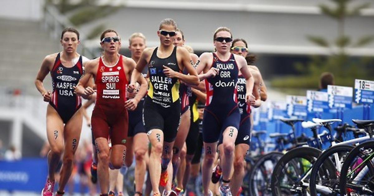 SOUTH AFRICA WORLD TRIATHLON SERIES