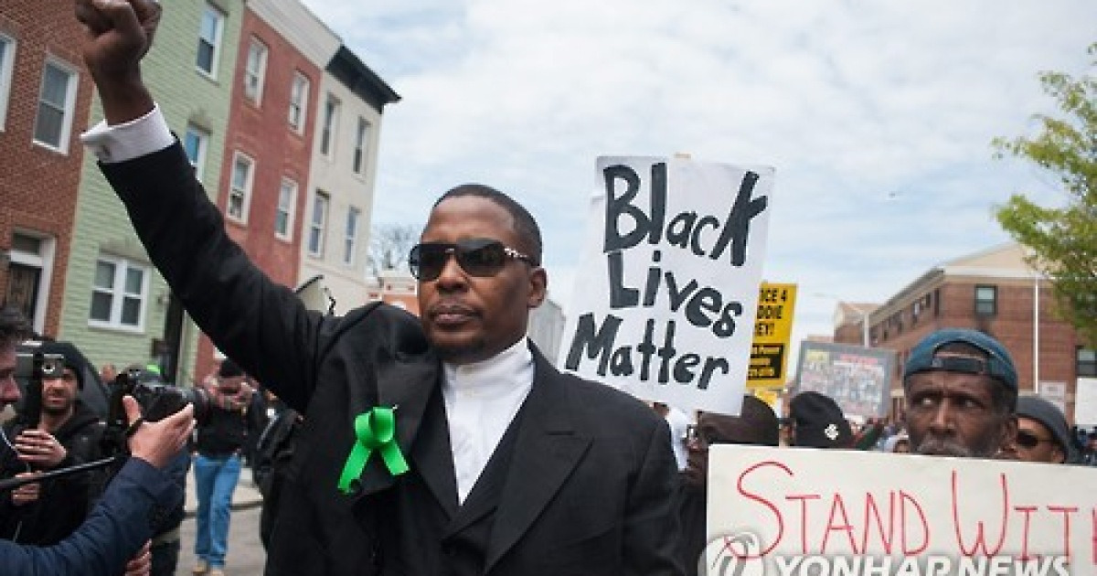 USA BALTIMORE PROTESTS