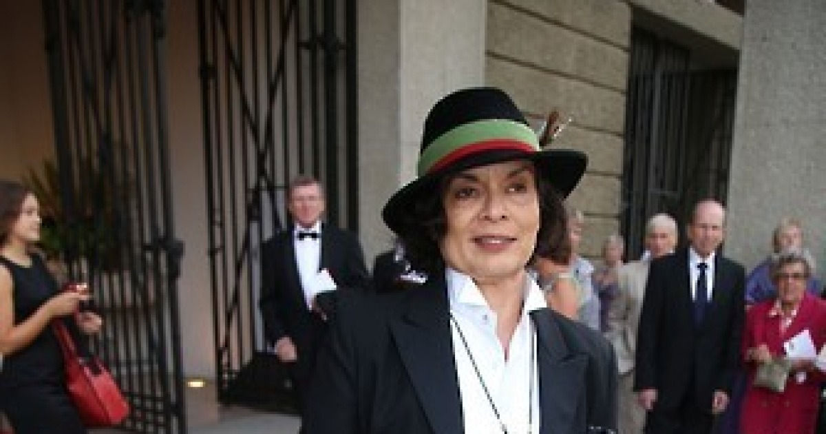 FILE AUSTRIA BIANCA JAGGER BIRTHDAY