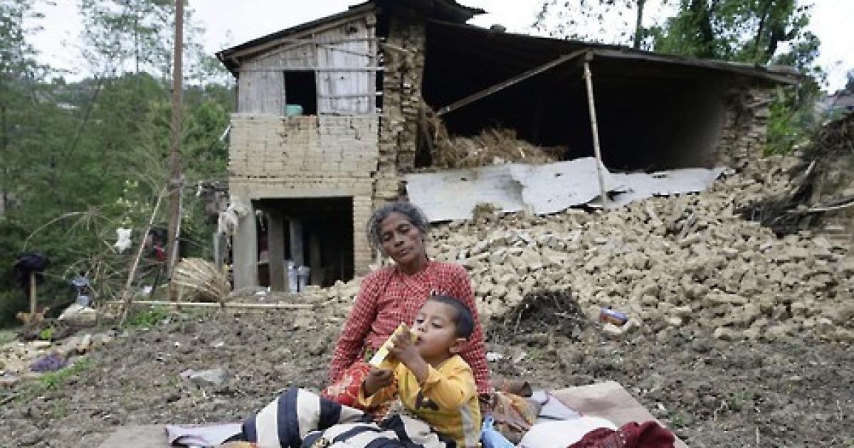 NEPAL EARTHQUAKE AFTERMATH
