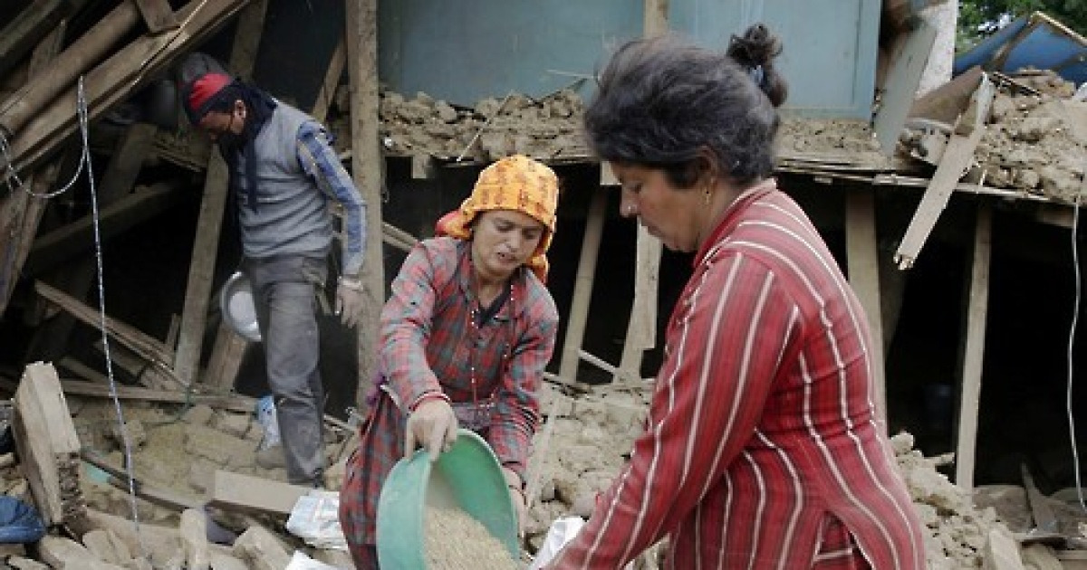 NEPAL EARTHQUAKE AFTERMATH