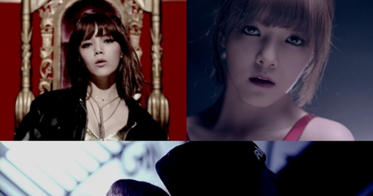 지민 엔 제이던 'GOD' MV 공개, 왕좌 둘러싼 기싸움 '팽팽'