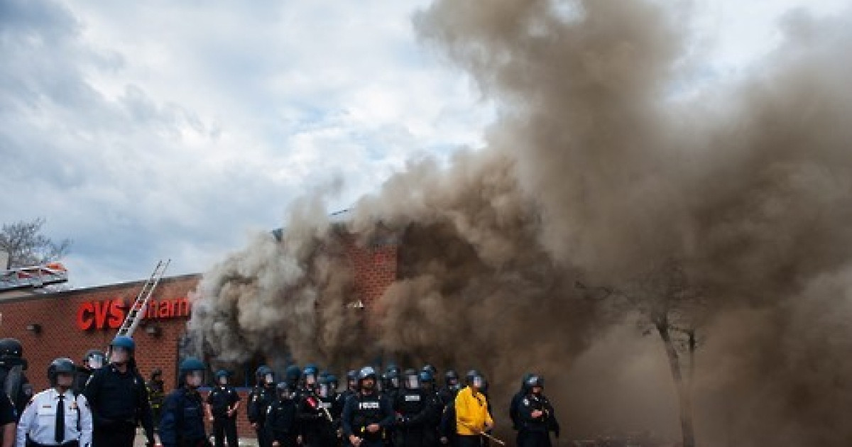USA BALTIMORE PROTESTS