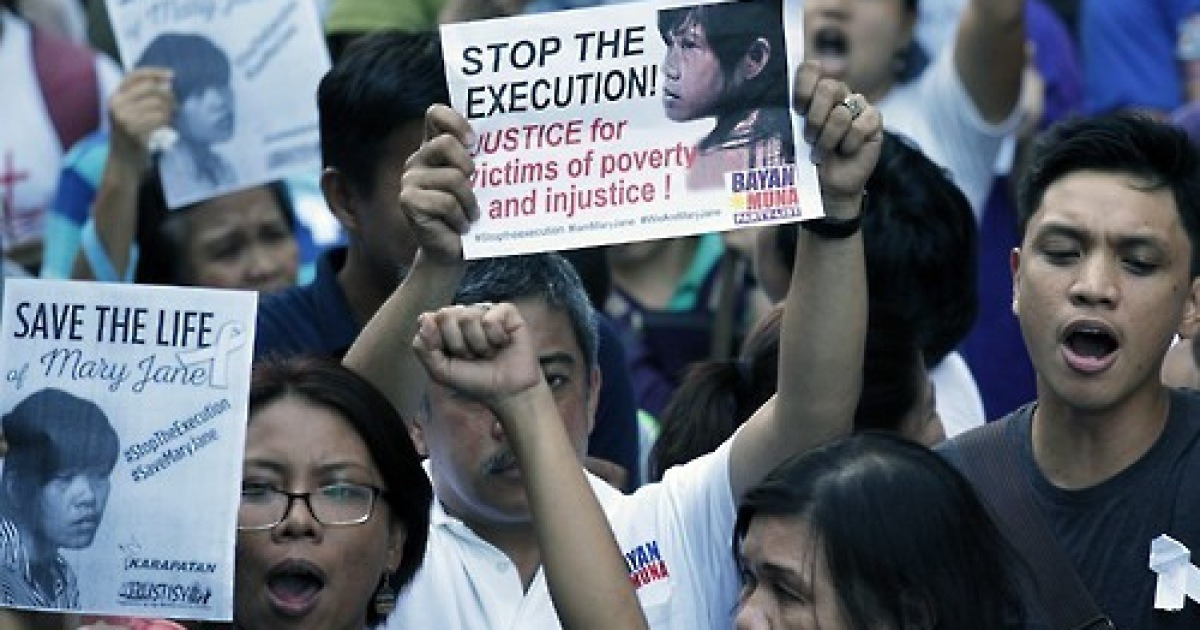 PHILIPPINES INDONESIA EXECUTION