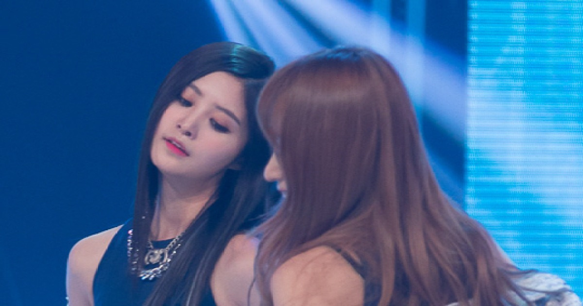 [포토] EXID 정화-하니, '고혹적인 어깨라인~'