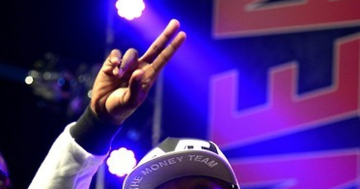 USA BOXING PACQUIAO-MAYWEATHER PRE-FIGHT