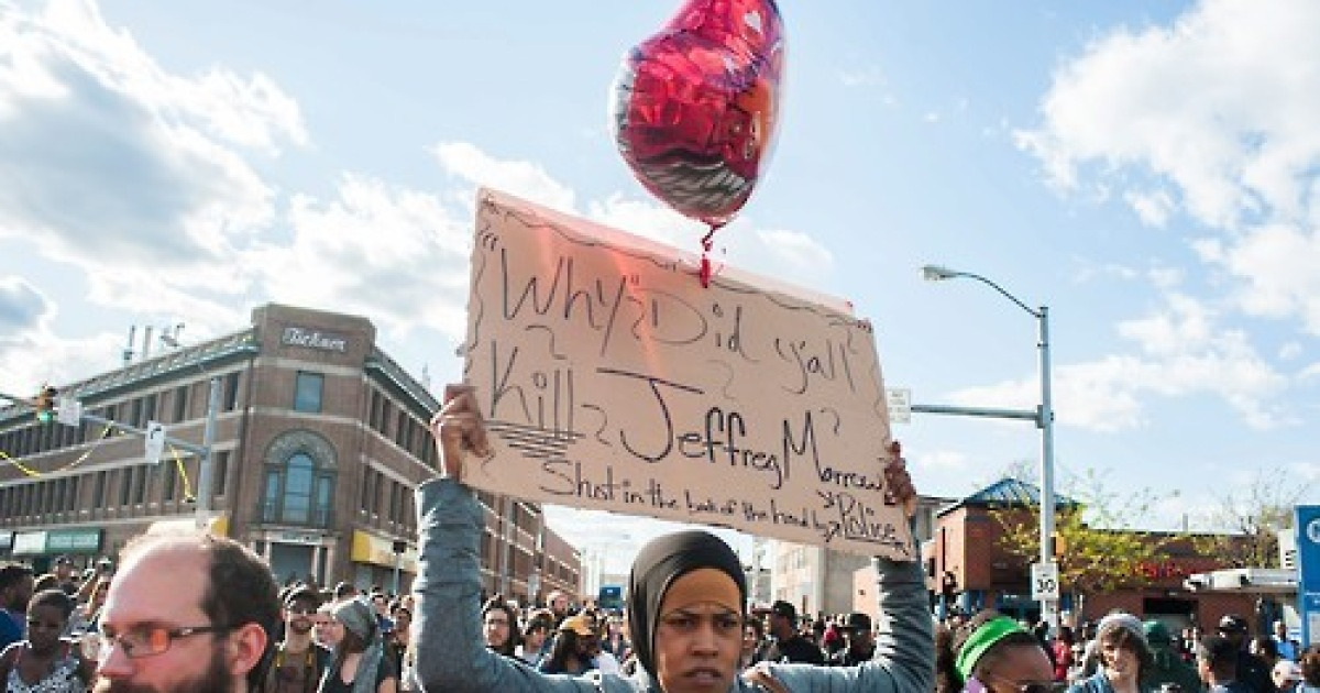 USA BALTIMORE PROTESTS