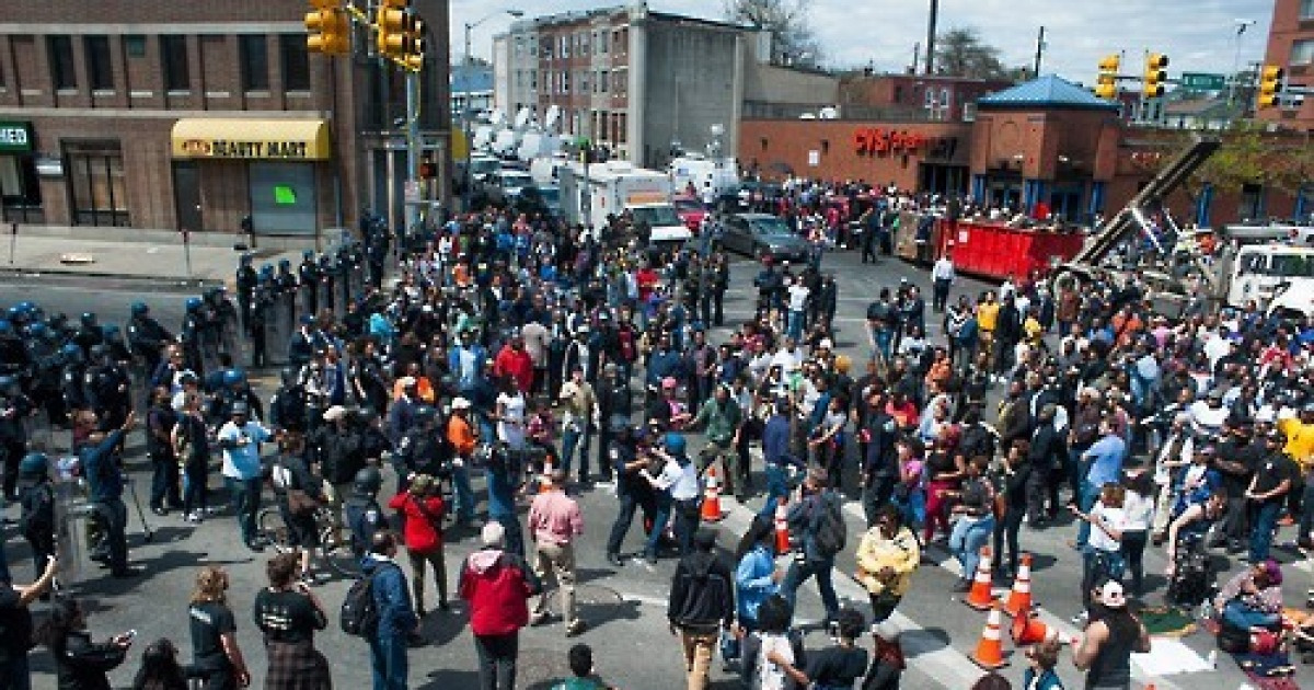 USA BALTIMORE PROTESTS