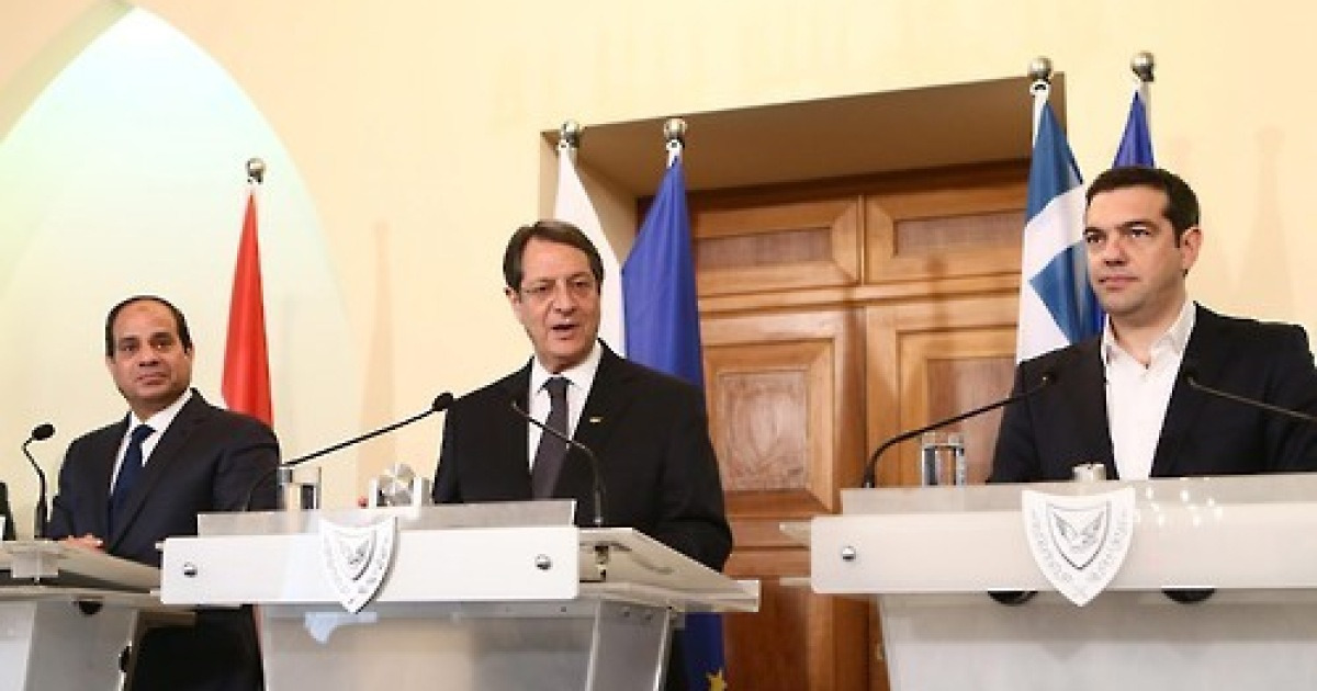 CYPRUS GREEK EGYPT DIPLOMACY