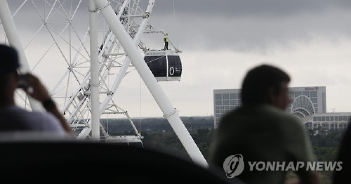 USA HIGH WIRE ARTIST NIK WALLENDA