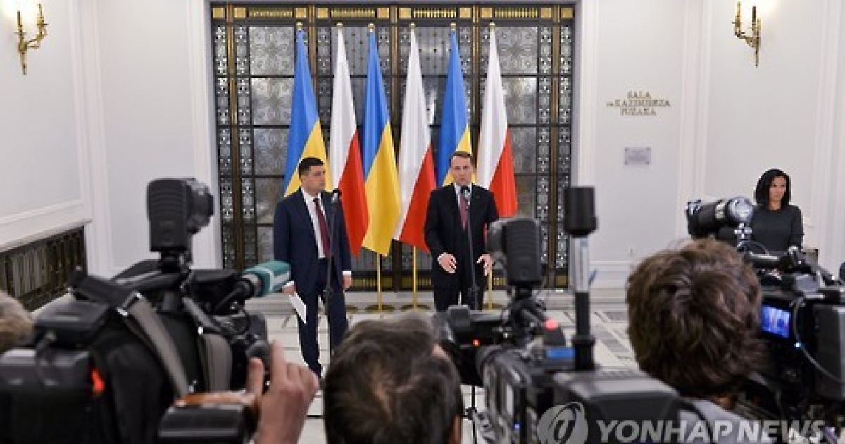 POLAND UKRAINE RELATIONS