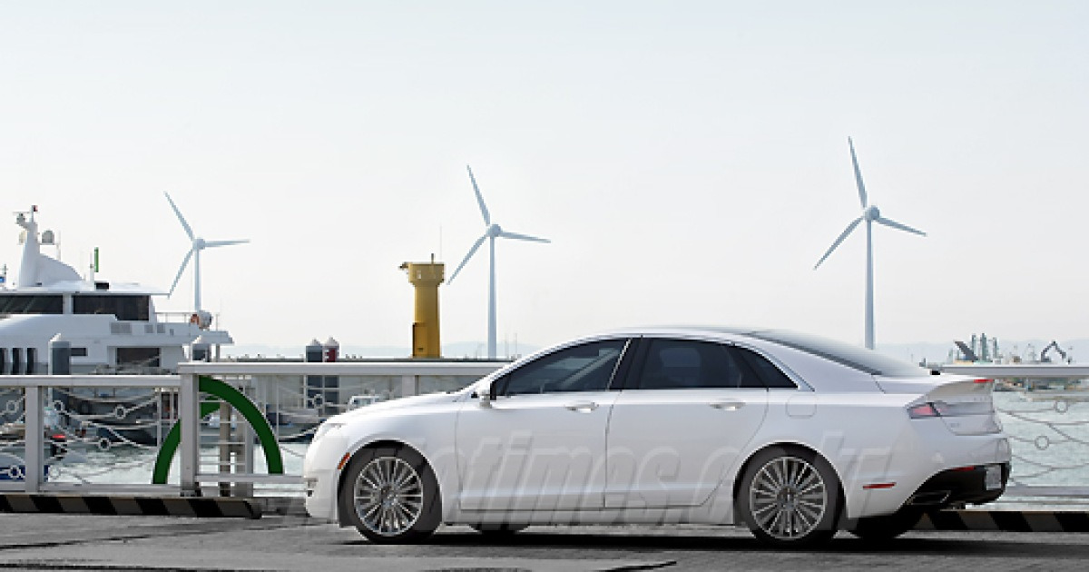 [시승]첫 눈에 반하다, 링컨 MKZ 하이브리드