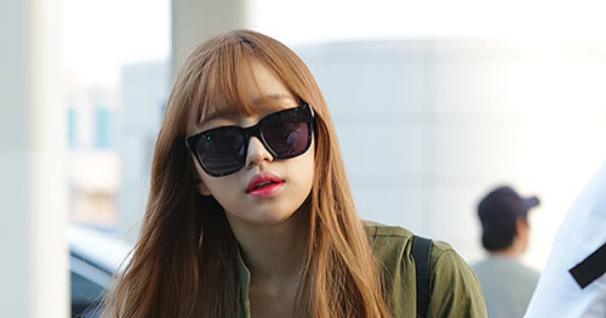 [bnt포토] EXID 하니 '크라임씬2' 촬영하고 왔어요~