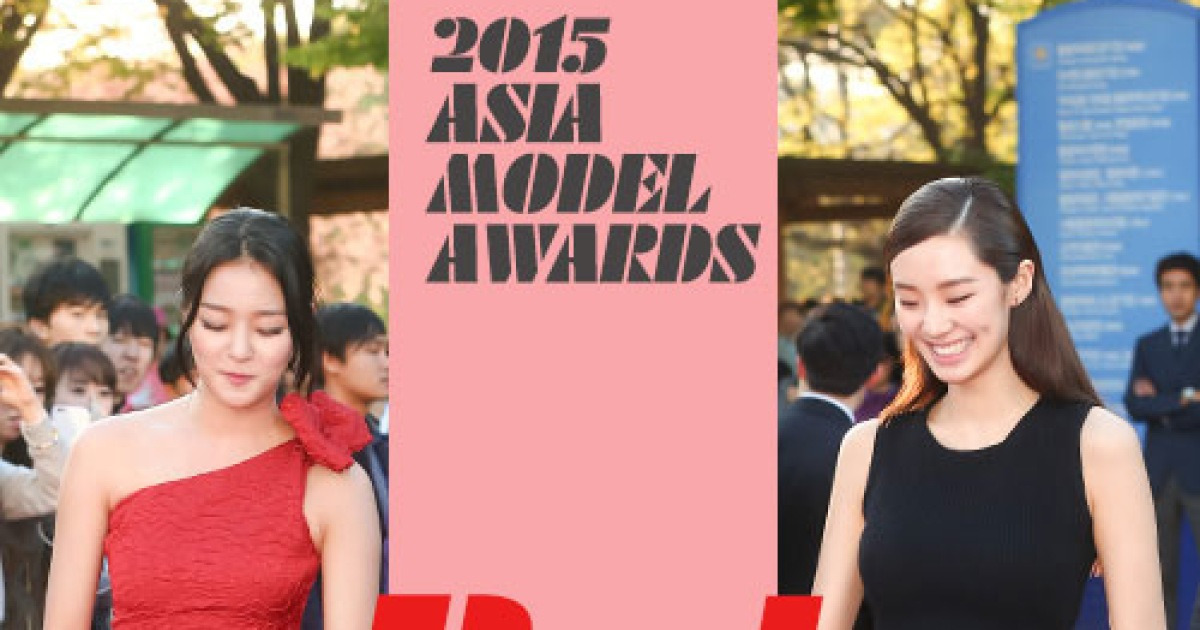 강승현-스테파니리, 2015 아시아 모델 어워즈 '미녀 2MC'의 메이크업