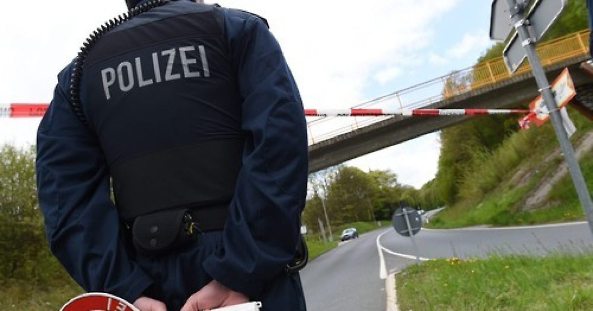 GERMANY ANTI TERROR RAID