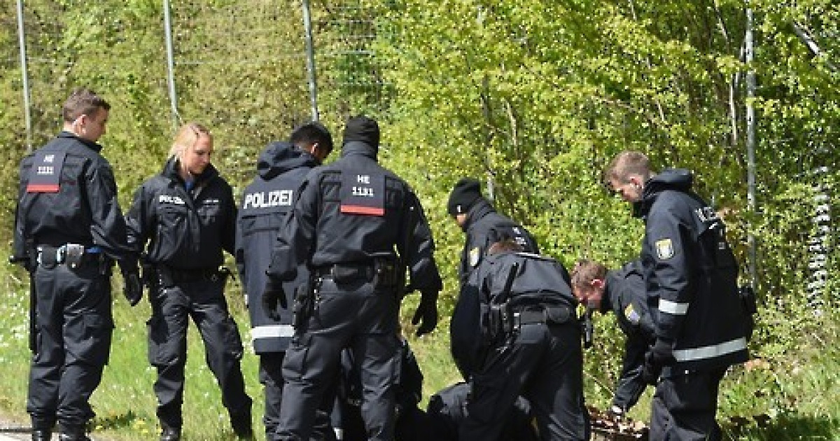 Germany Anti Terror Raid