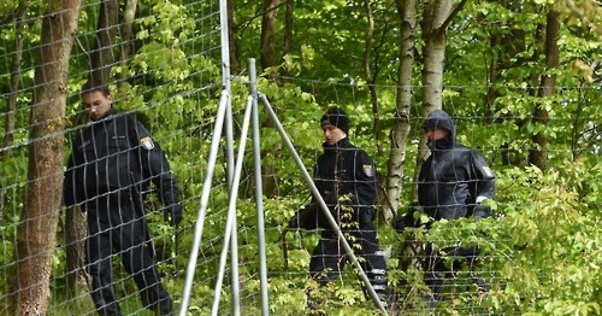 GERMANY ANTI TERROR RAID