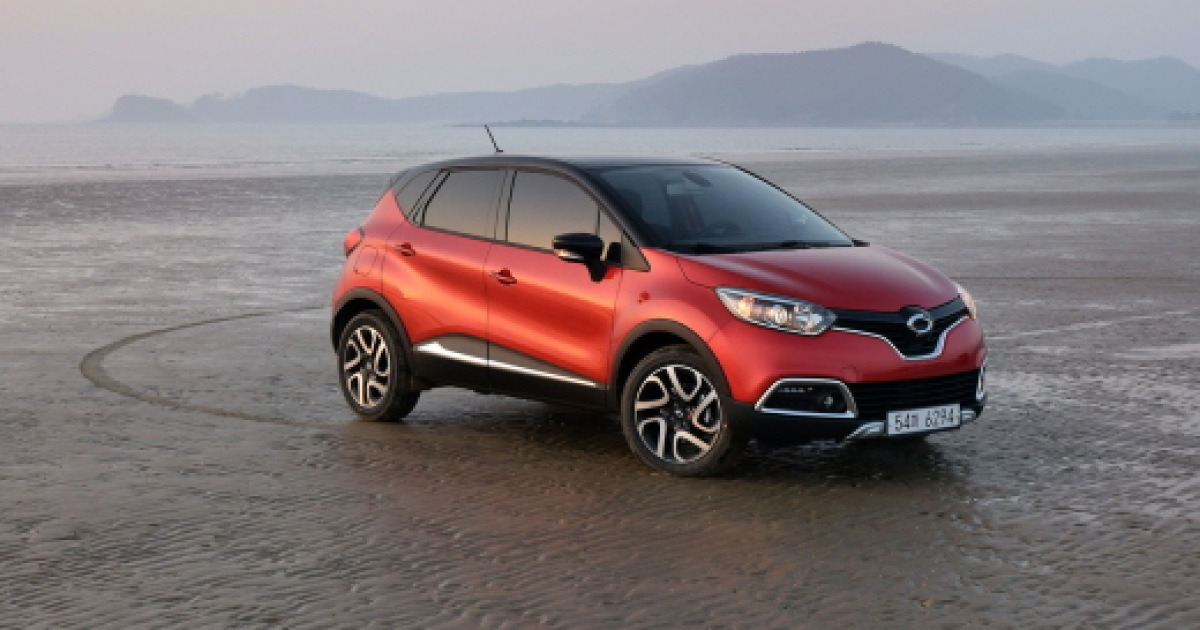 르노삼성차, QM3 관세 선인하