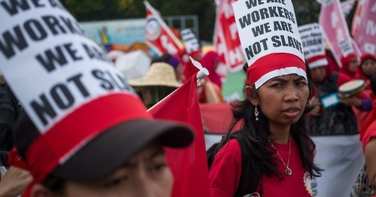 CHINA HONG KONG LABOUR DAY