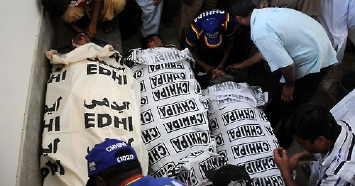 PAKISTAN KARACHI UNREST