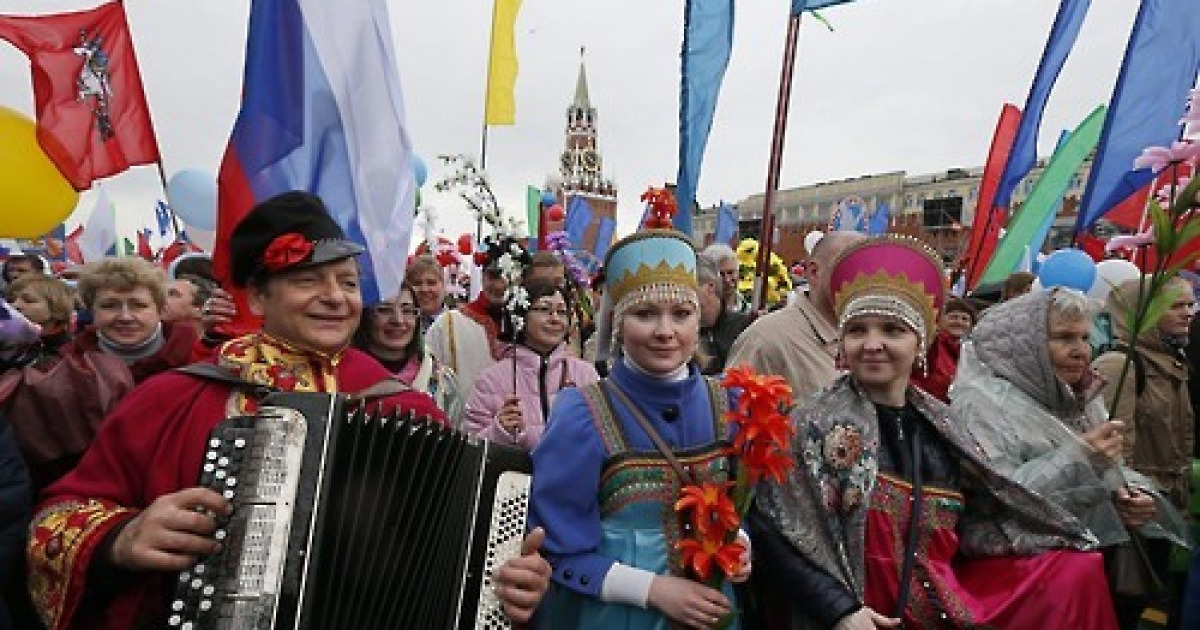 RUSSIA LABOUR DAY