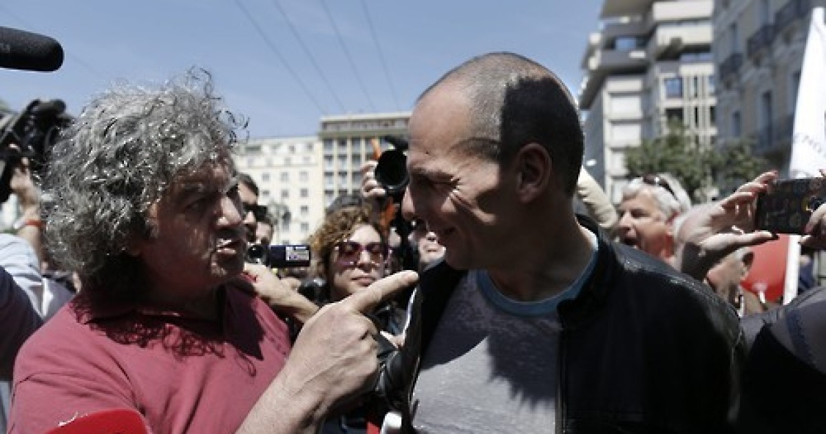 GREECE LABOUR DAY