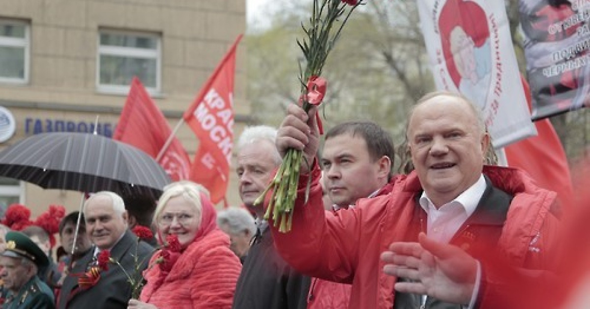 RUSSIA LABOUR DAY