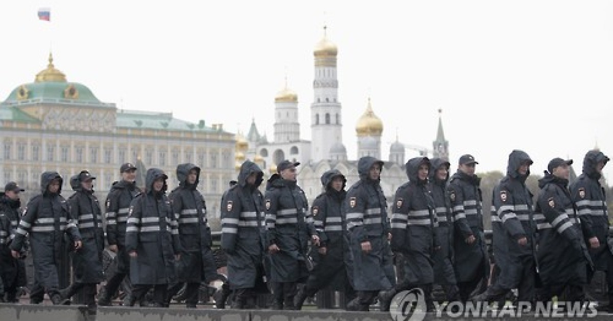 RUSSIA LABOUR DAY