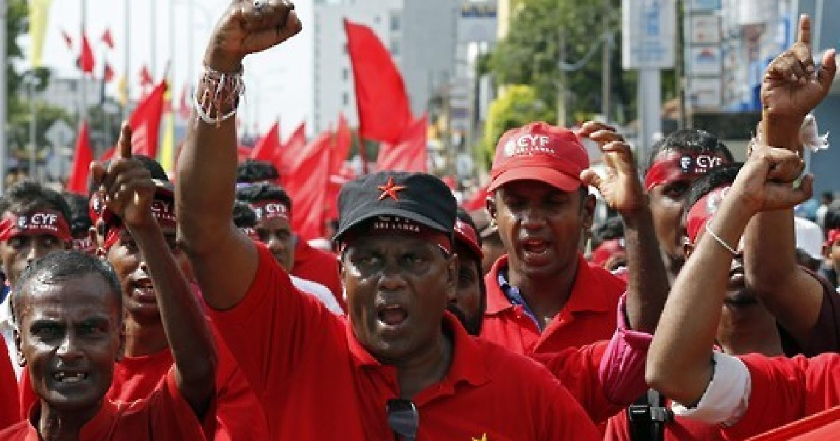 SRI LANKA LABOUR DAY