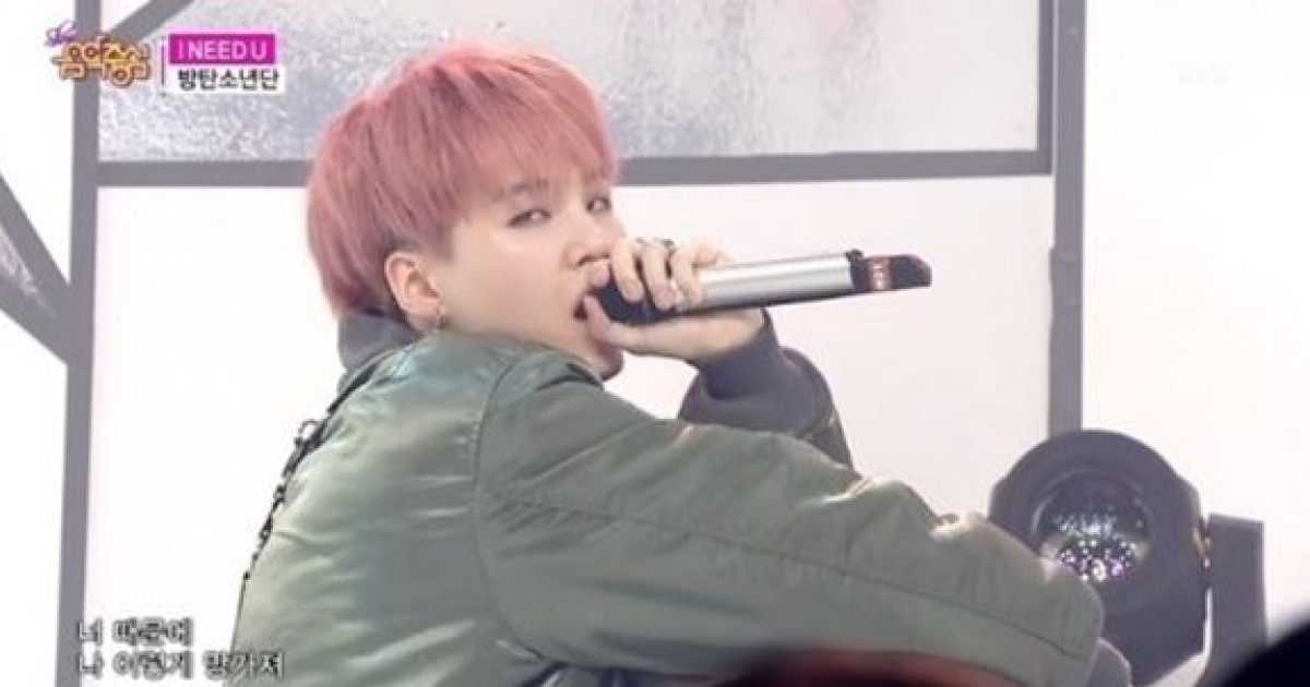 음악중심 방탄소년단 성숙한 모습으로 컴백 아이 니드 유