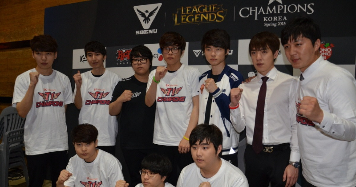 'MSI에서 주의해야 할 팀은 EDG와 TSM' SKT T1 인터뷰
