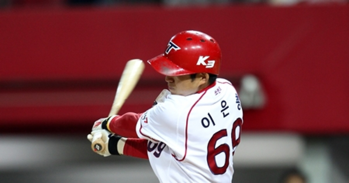 '이은총 결승 3타점' KIA, SK 꺾고 연패 탈출
