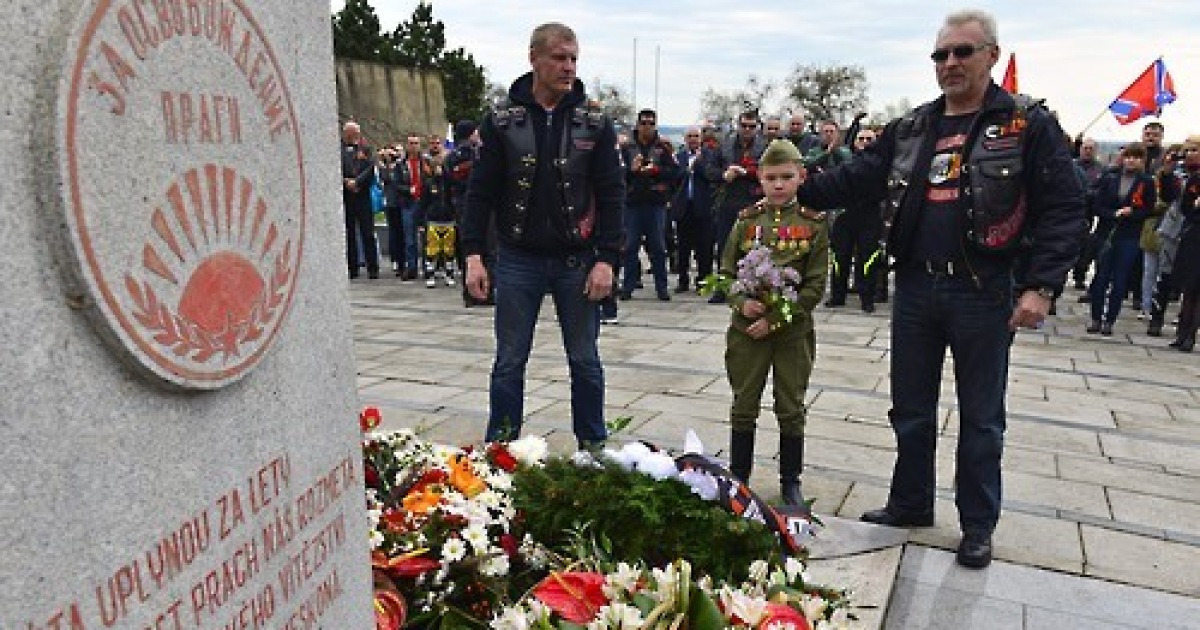 CZECH REPUBLIC NIGHT WOLVES