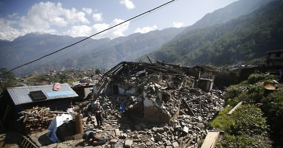 NEPAL EARTHQUAKE AFTERMATH